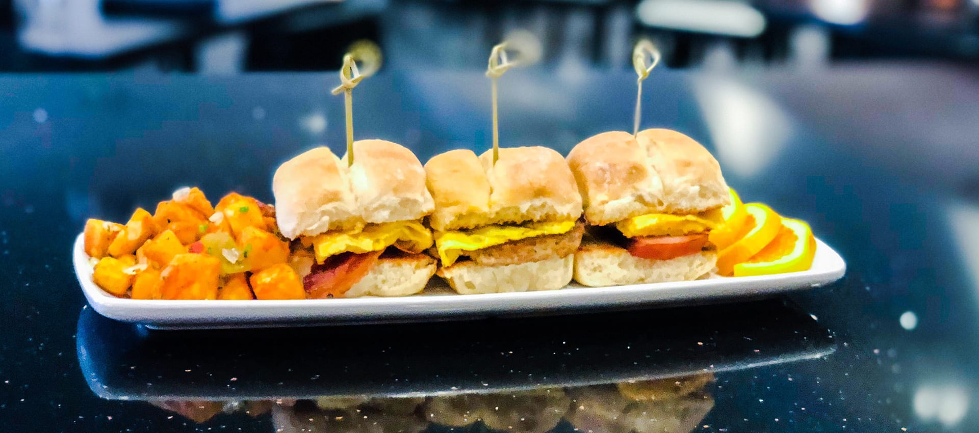 Breakfast - Suite Fire Bar + Grille